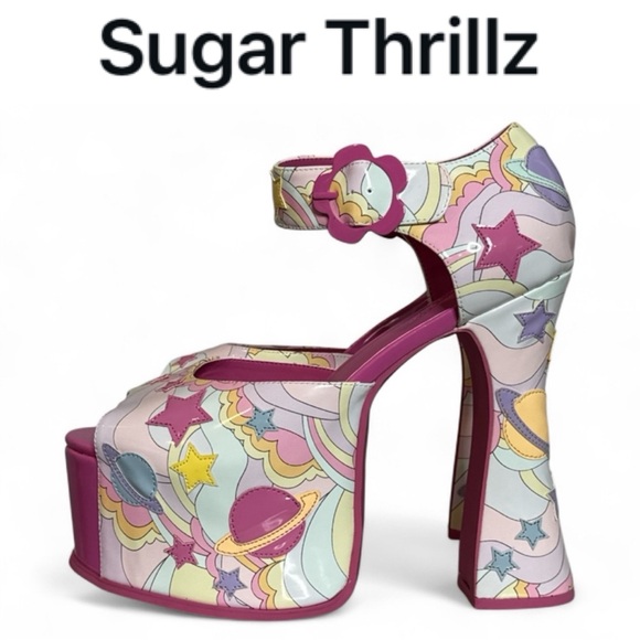 Sugar Thrillz | Shoes | Sugar Thrillz Sugar Starz Mega Groovy Galaxy ...